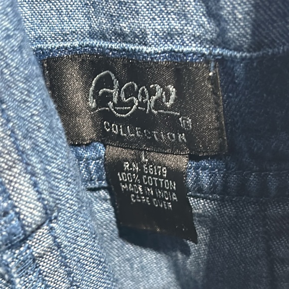 Agapo | Jeans | Vintage 9s Agapo Embroidered American Flag Denim ...